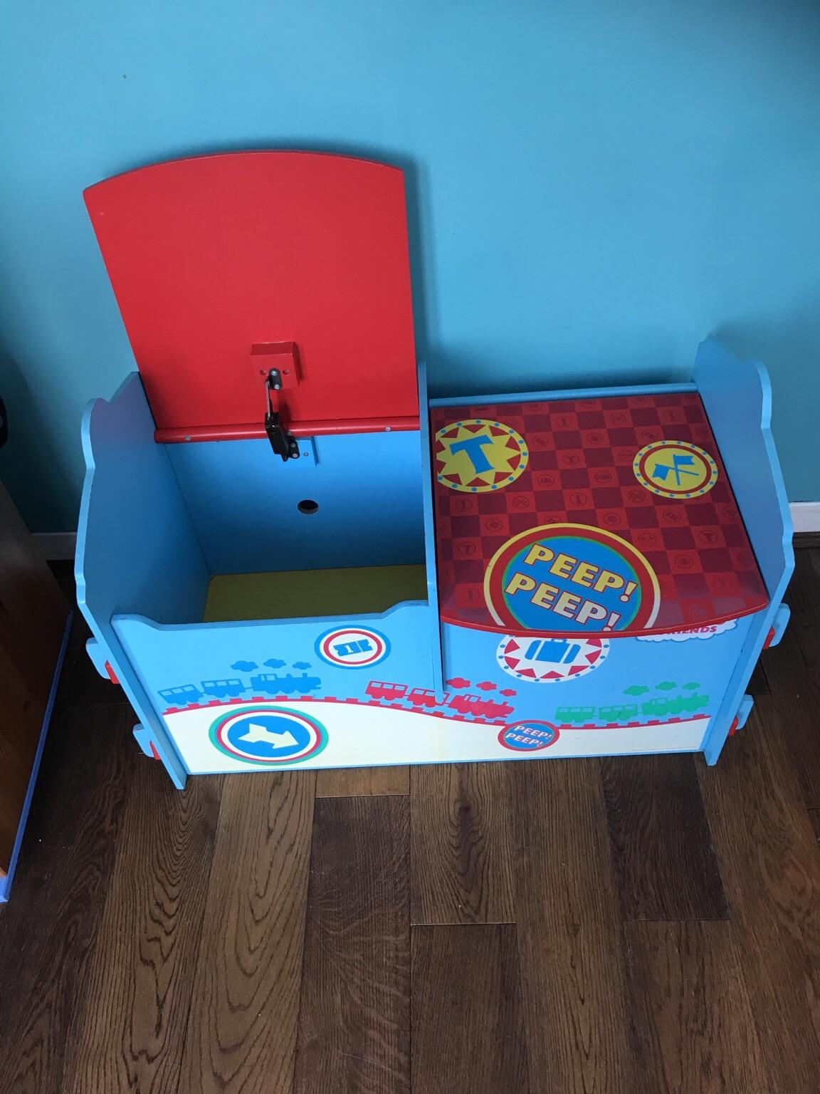 Thomas the tank engine toy box/ seat in WF10 Castleford for £15.00 for ...