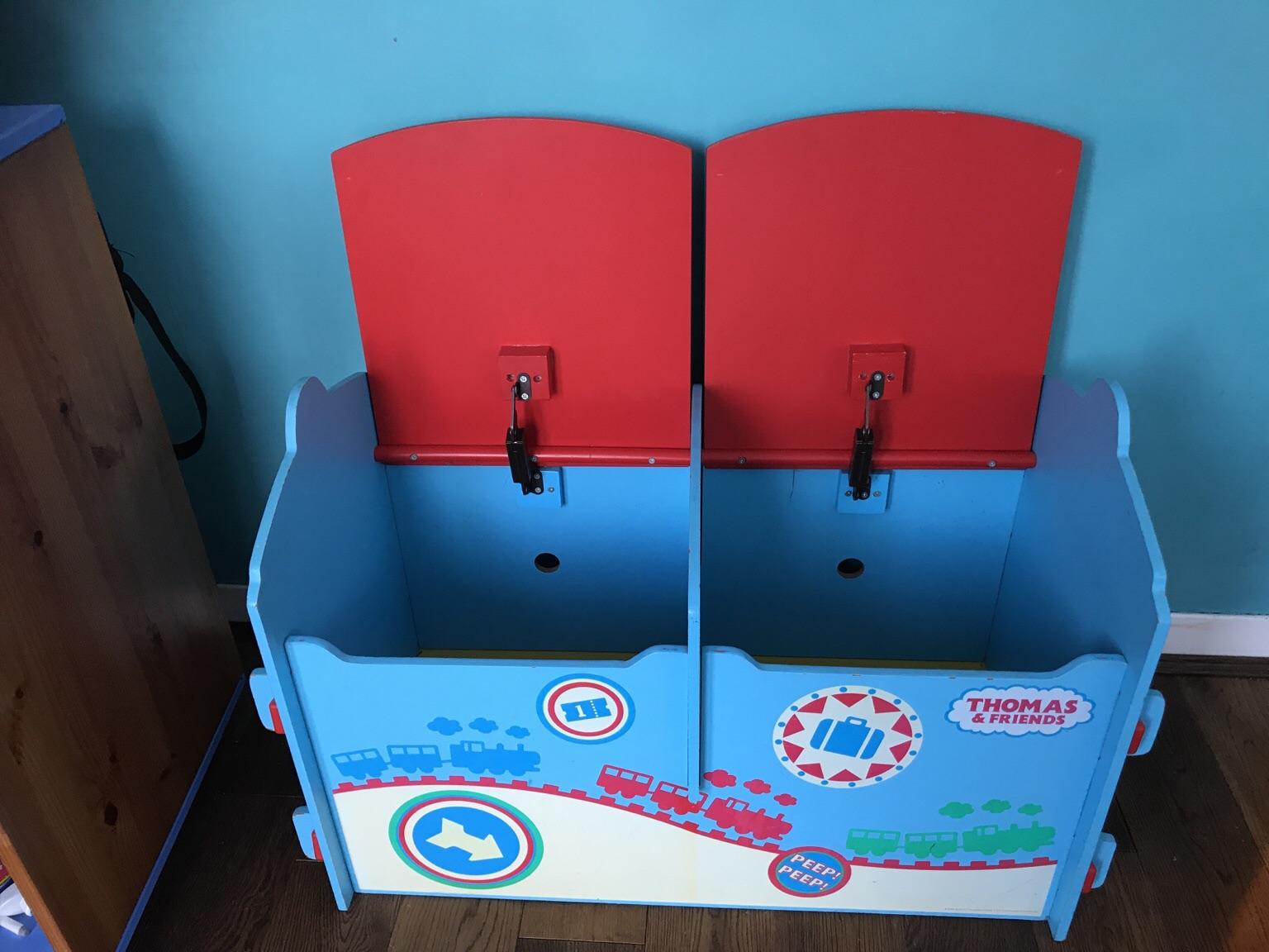 Thomas the tank engine toy box/ seat in WF10 Castleford for £15.00 for ...
