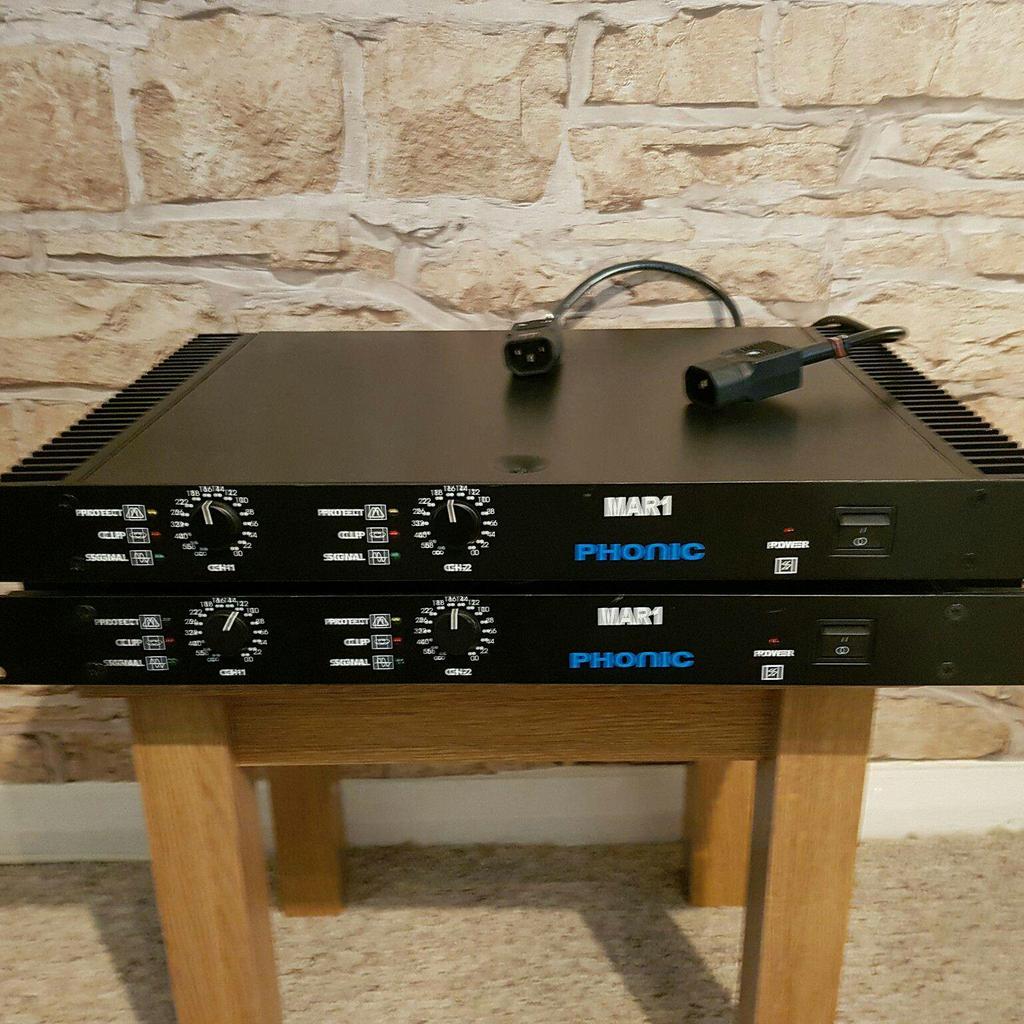Phonic MAR 1 Power Amplifier in PO8 Waterlooville for £50.00 for sale ...