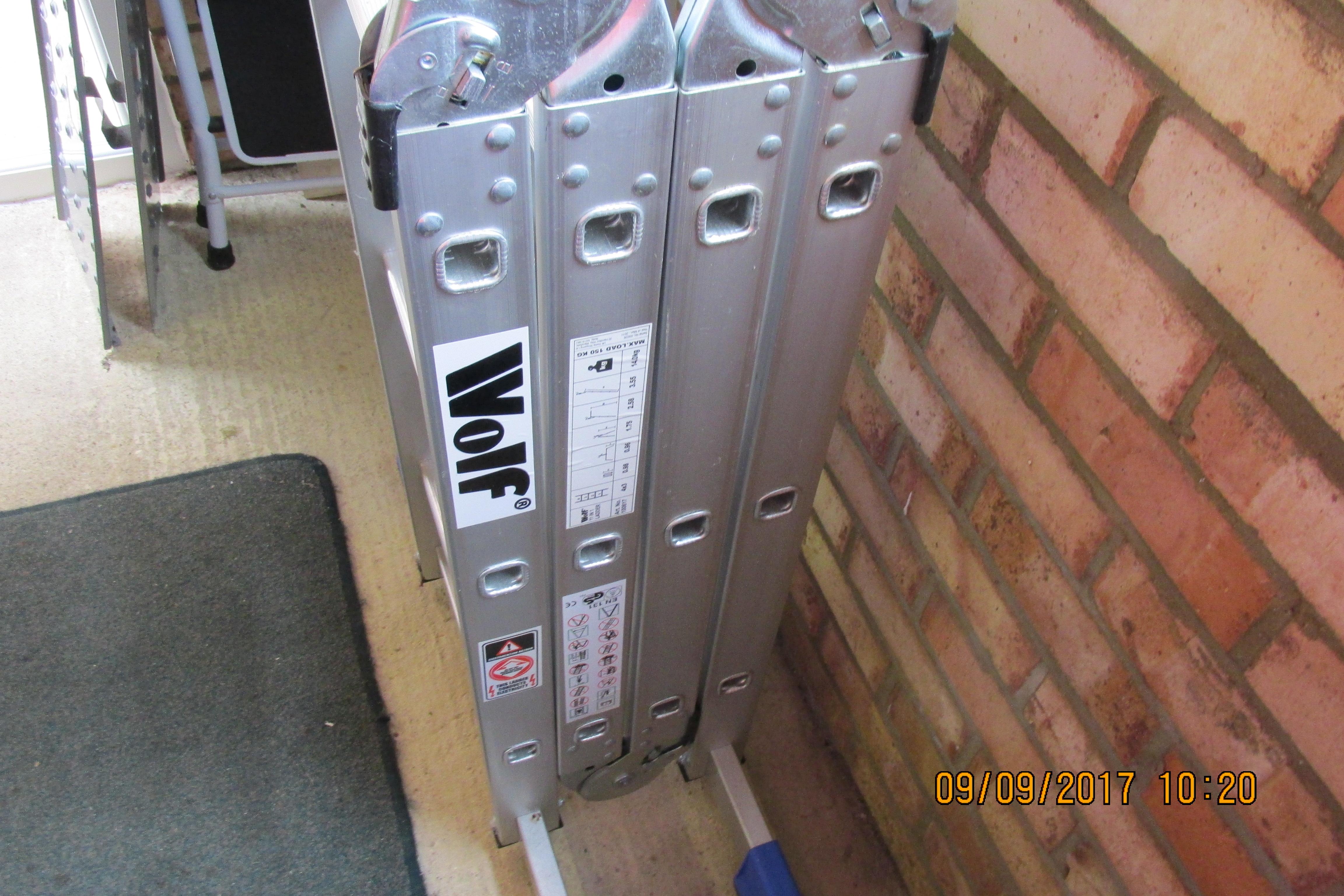 Wolf 11-in-1 Ladder in PE11 Surfleet for £50.00 for sale | Shpock