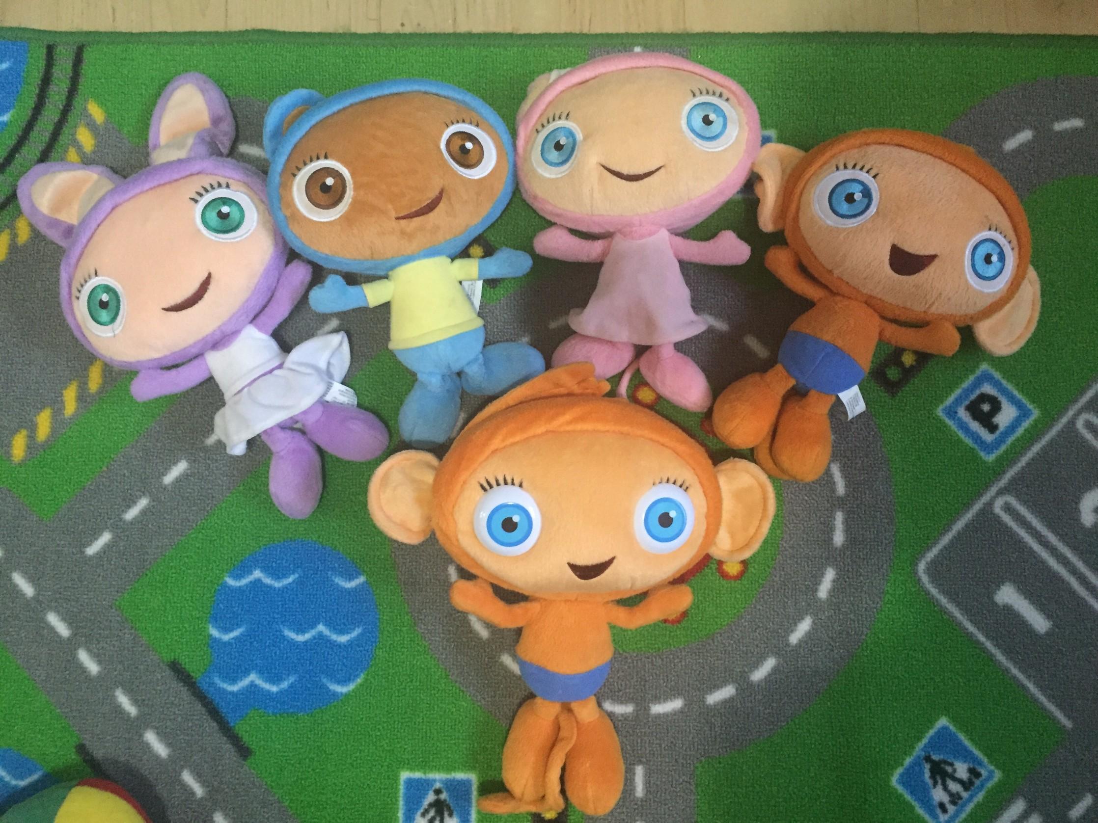 Waybuloo Talking soft toys in DL16 Spennymoor für 10,00 £ zum Verkauf ...