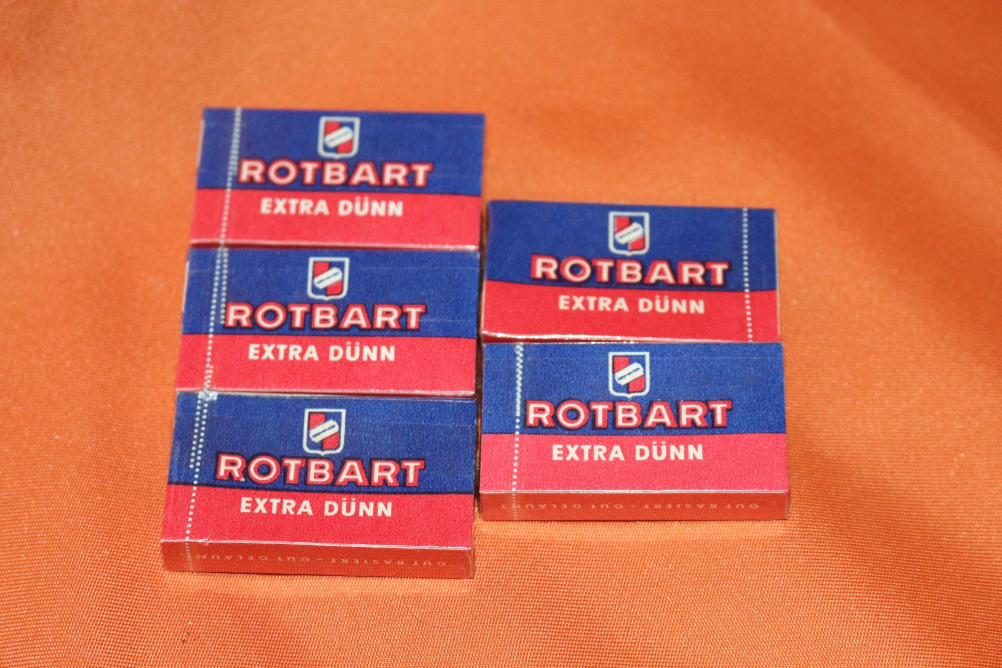 Rasiermesser, Rasierklingen, Rotbart in 9800 Spittal für 6,50 € zum ...