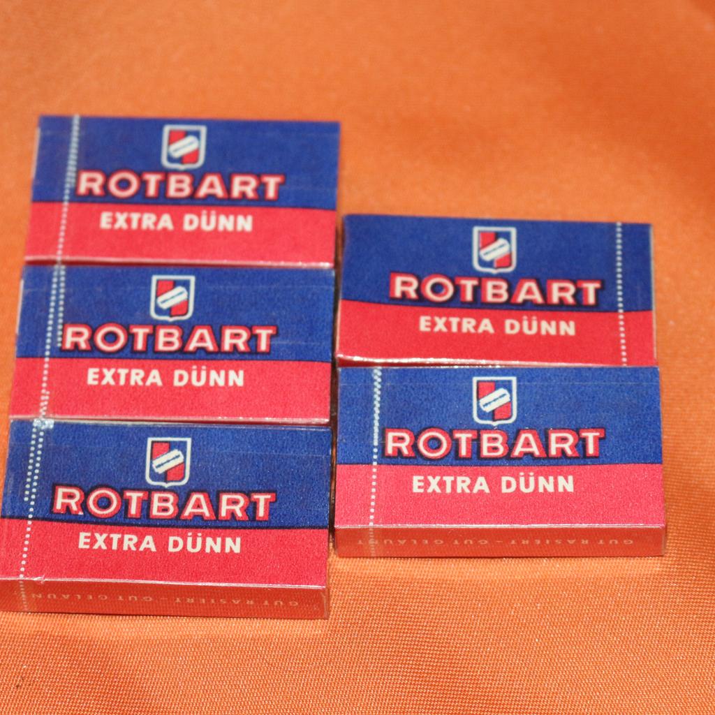 Rasiermesser, Rasierklingen, Rotbart in 9800 Spittal für 6,50 € zum ...