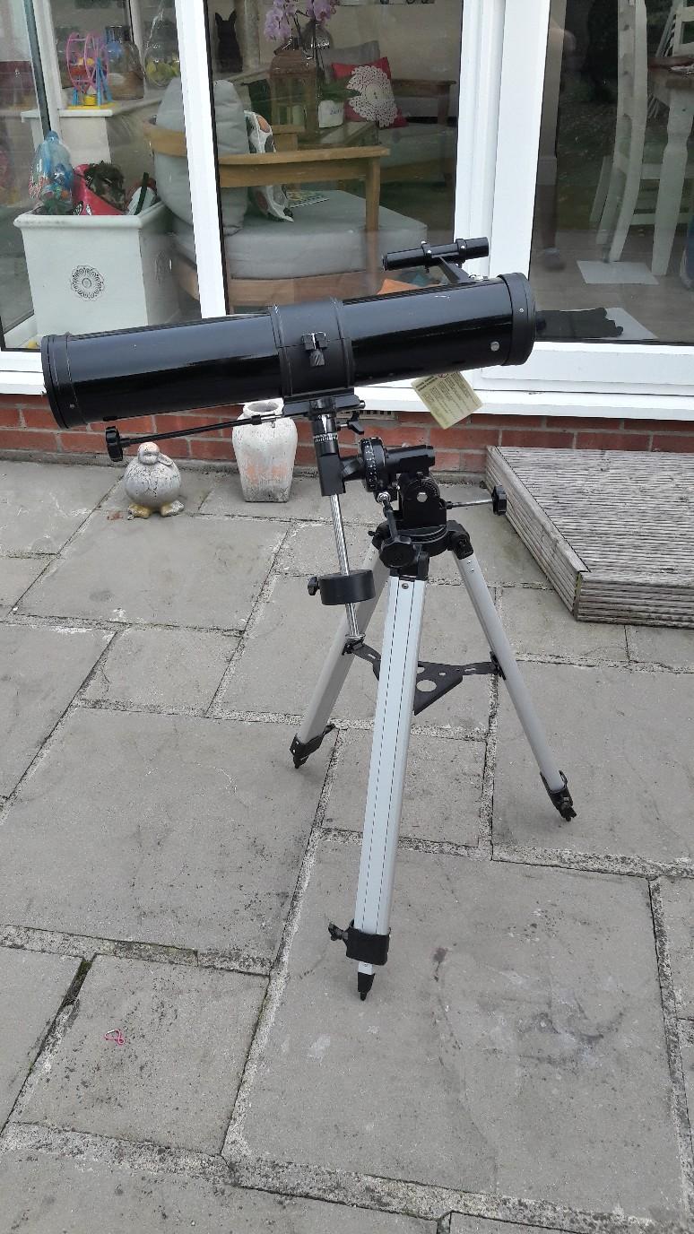 Optus 76mm Reflector Telescope in DL1 Darlington für £ 25,00 zum ...