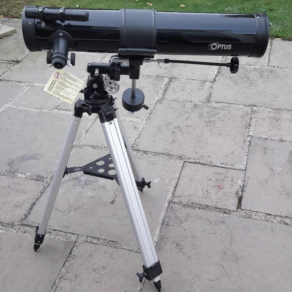 Optus 76mm Reflector Telescope in DL1 Darlington für £ 25,00 zum ...
