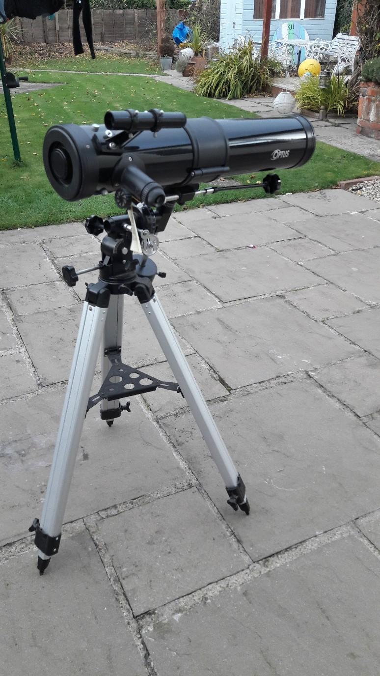 Optus 76mm Reflector Telescope in DL1 Darlington für £ 25,00 zum ...