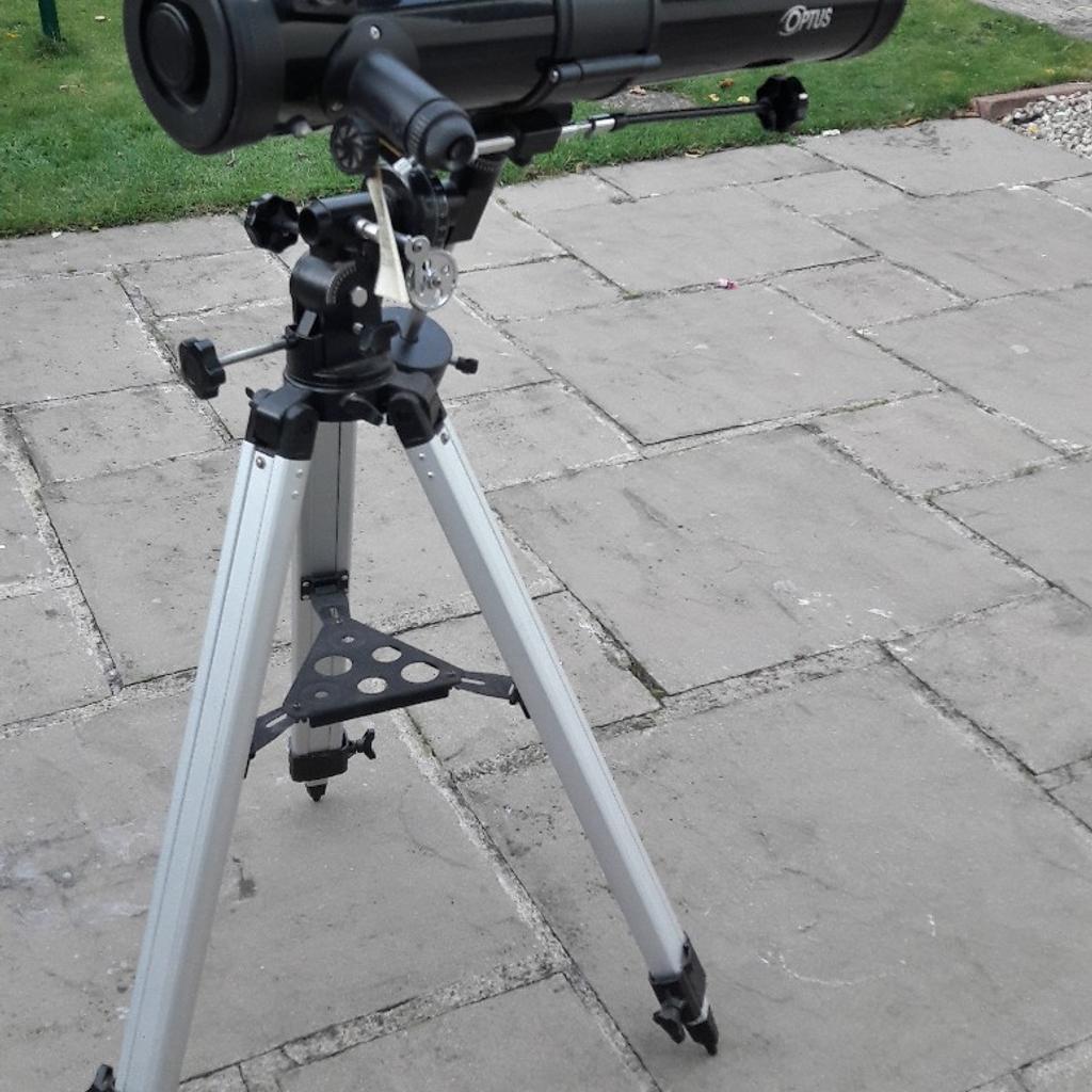 Optus 76mm Reflector Telescope in DL1 Darlington für £ 25,00 zum ...
