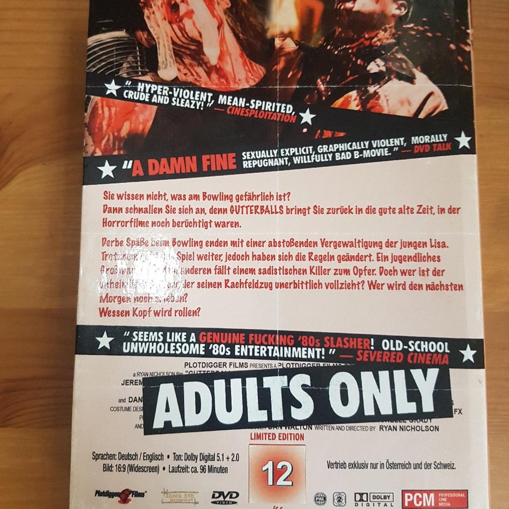 Gutterballs pin etration edition in 40822 Mettmann für 15,00 € zum ...