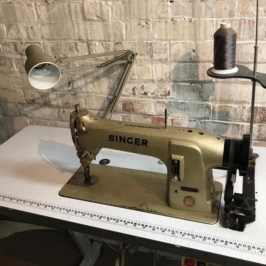 Singer 331k5 Walking Foot Sewing Machine in SW16 London for £550.00 for ...