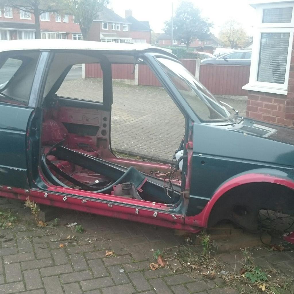 VW Golf mk 1 cabriolet shell project in B44 Birmingham für 50,00 £ zum ...