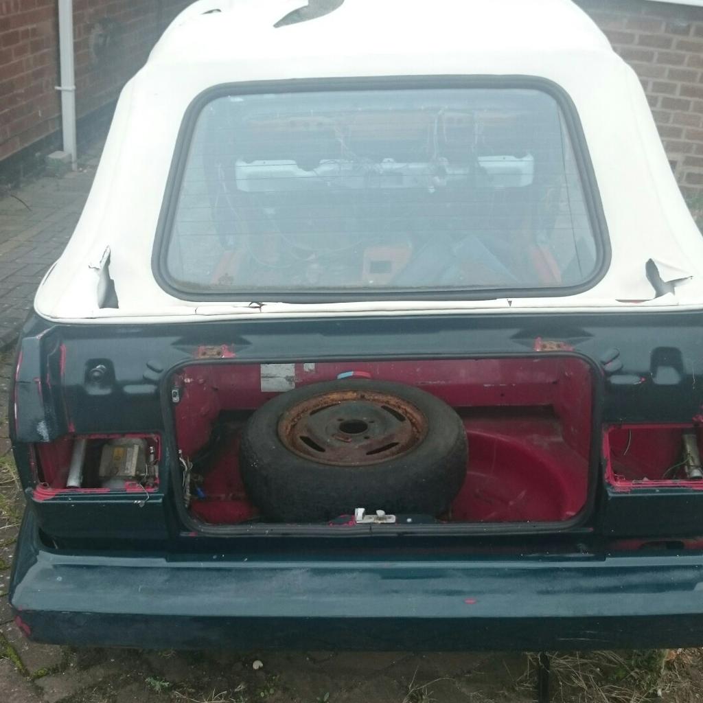 VW Golf mk 1 cabriolet shell project in B44 Birmingham für 50,00 £ zum ...