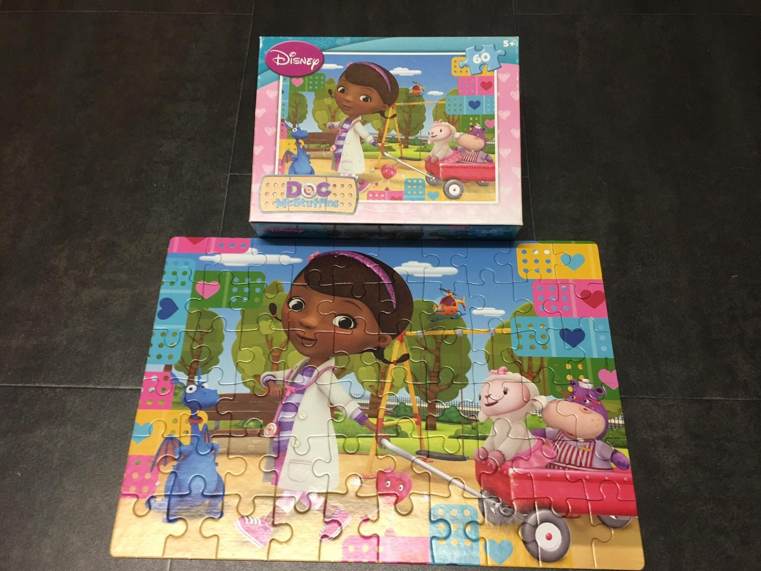 Doc mcstuffins jigsaw puzzle in RH14 Billingshurst für 2,00 £ zum ...