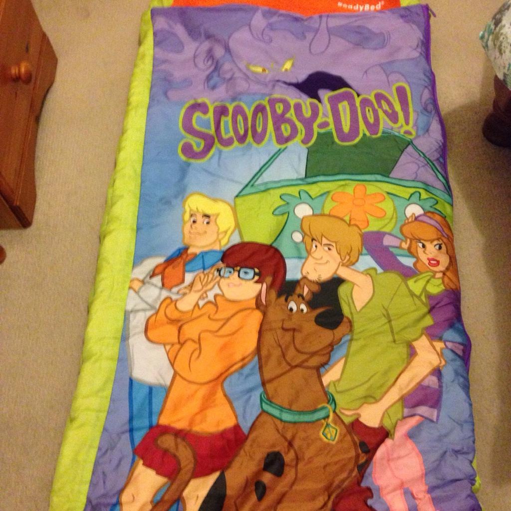 Scooby Doo kids ready bed in HP13 Wycombe for £10.00 for sale | Shpock