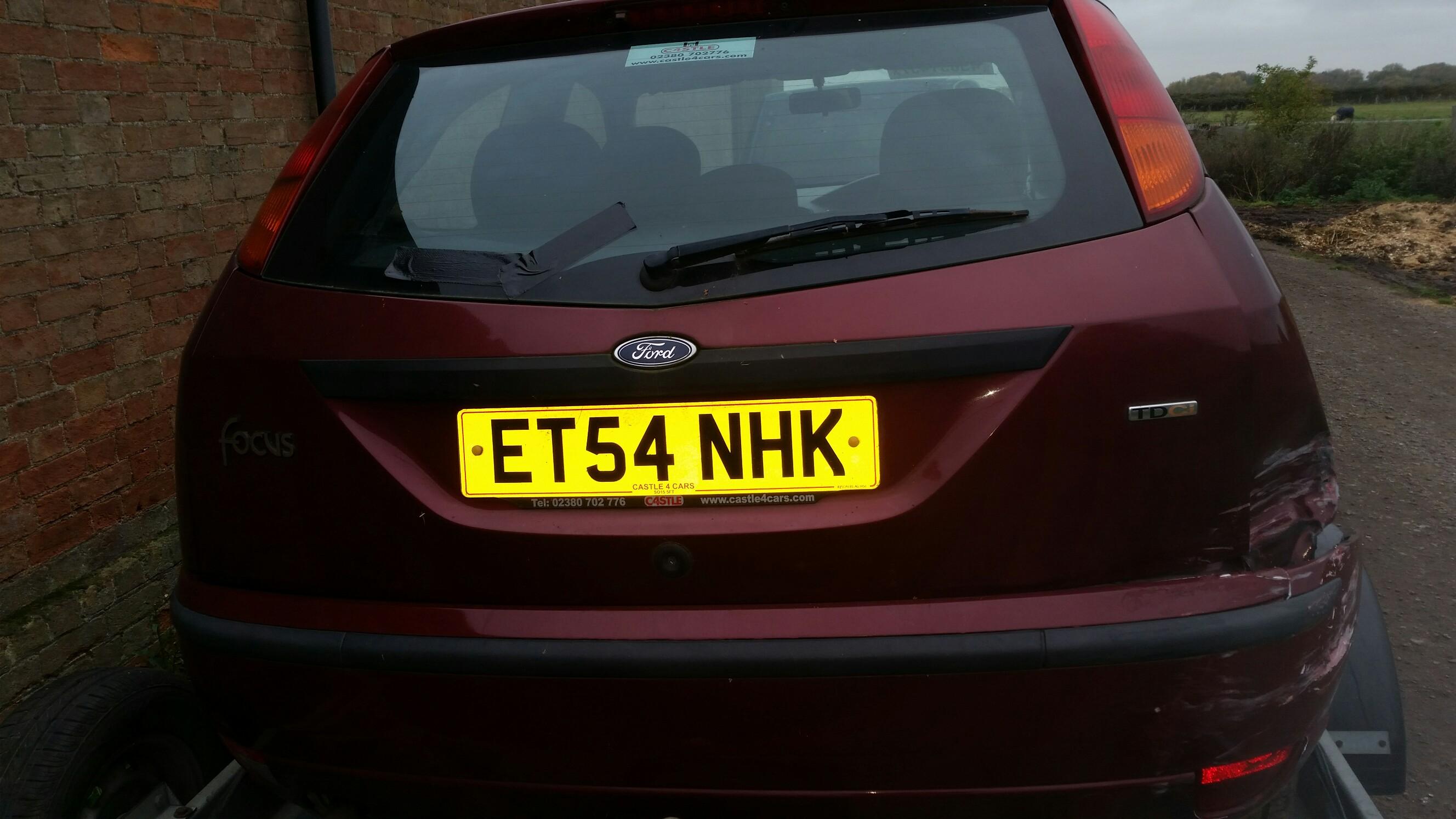 FORD FOCUS MK1.5 BREAKING TDCI DIESEL in MK43 Kempston für 12.345,00 ... FORD FOCUS MK1.5 BREAKING TDCI DIESEL in MK43 Kempston für 12.345,00 ...