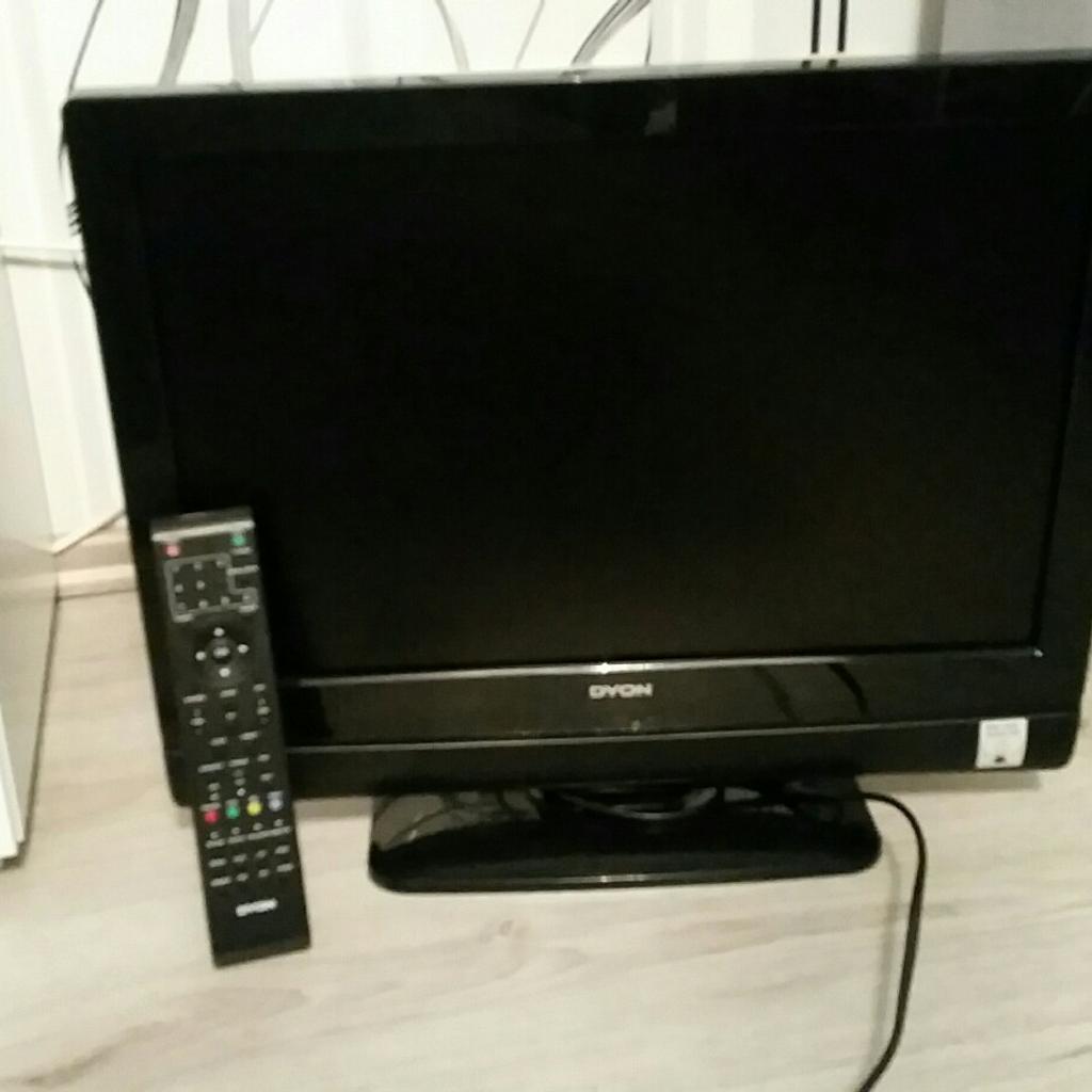 DYON Vanguard Lcd TV 19 Zoll dvd in 47906 Kempen für 20,00 € zum ...