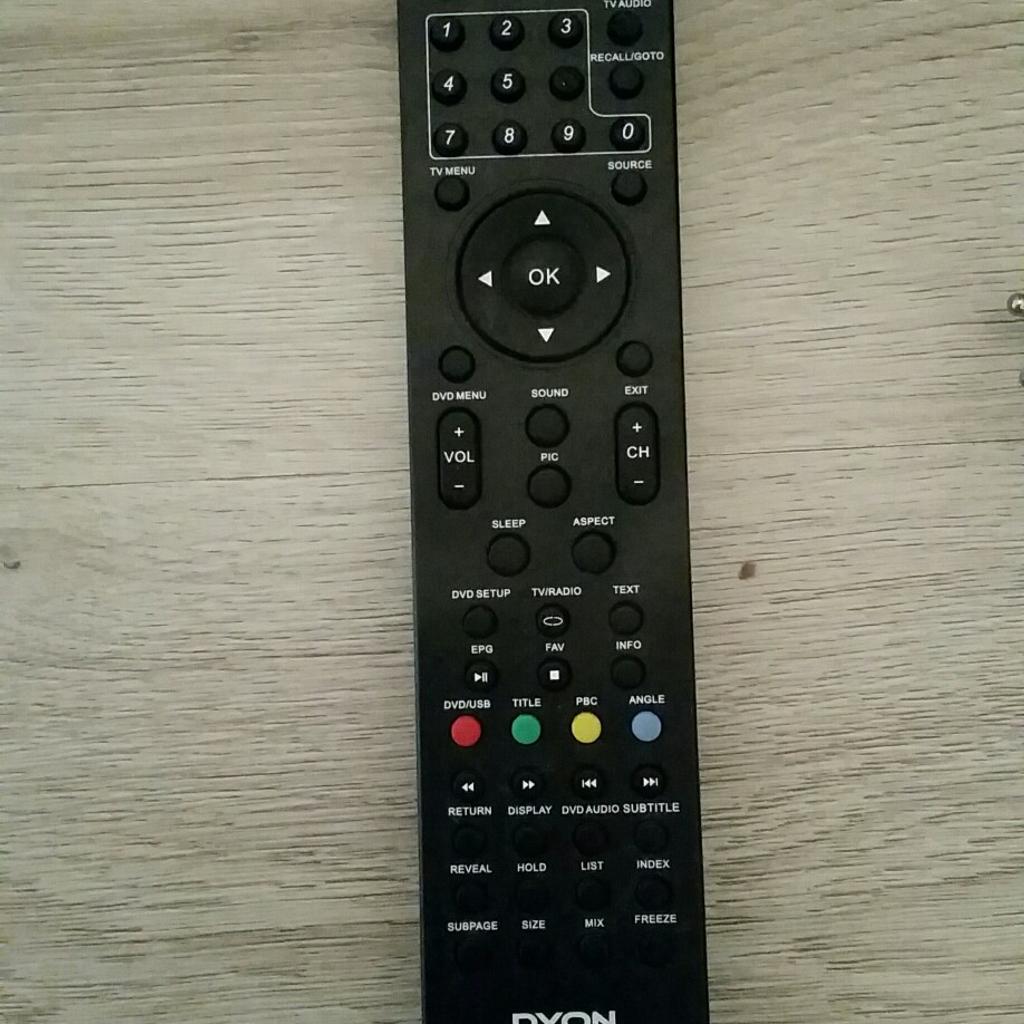 Dyon Vanguard 19” Lcd-Fernseher Mit Dvd-Player – FDOMF