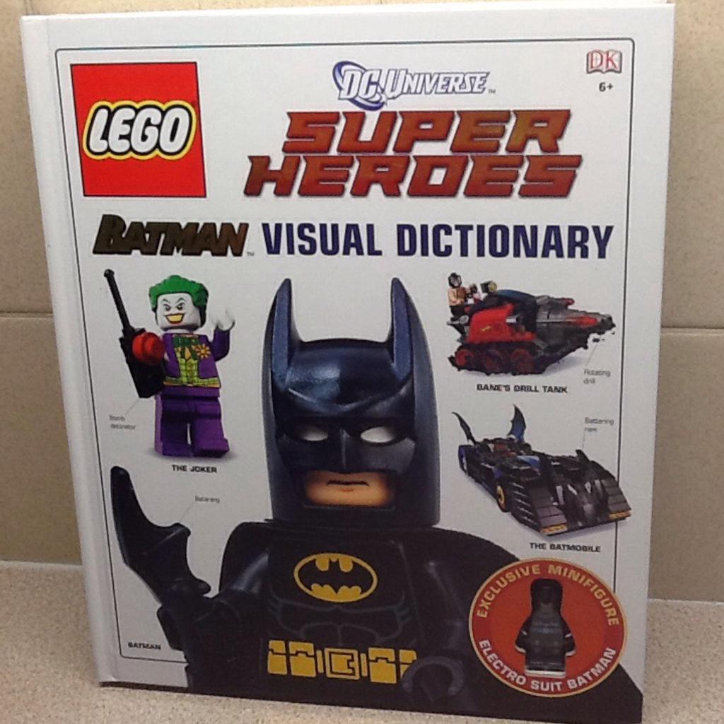 LEGO SUPER HEROES Batman Visual Dictionary in WR3 Heath für £ 5,00 zum ...