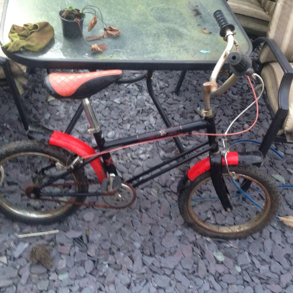Raleigh Boxer XL 16" wheel bike 1980's in WA2 Warrington für 32,00 ...