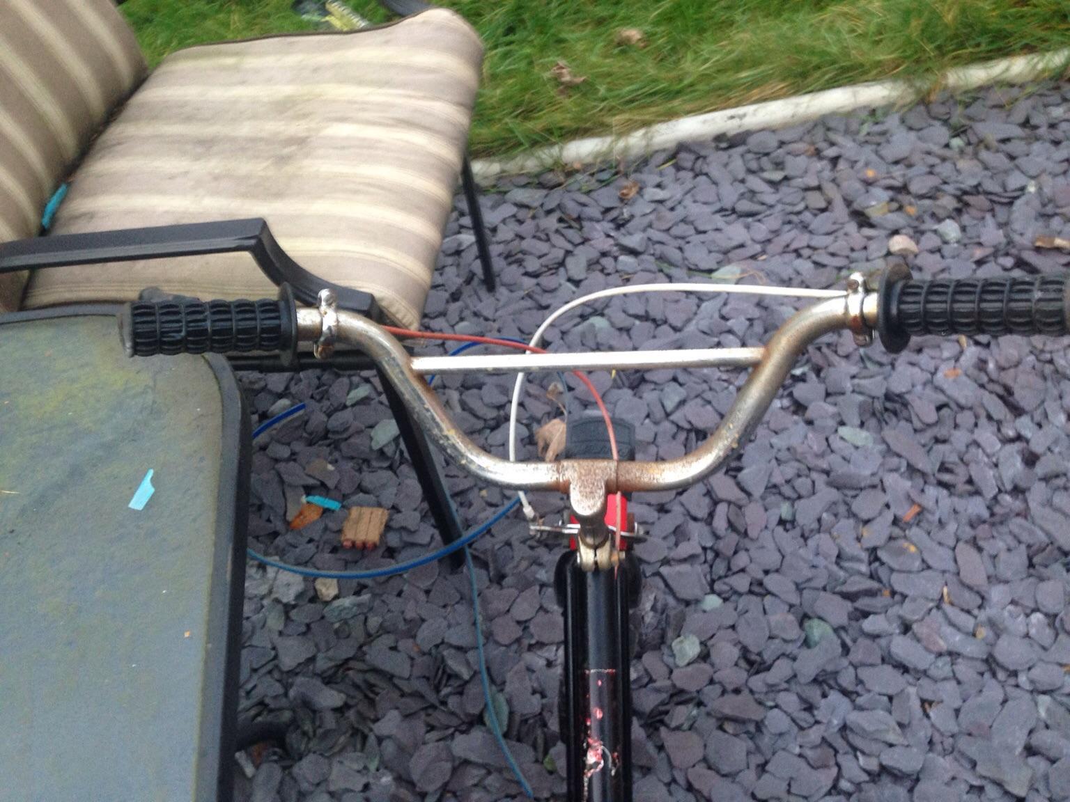 Raleigh Boxer XL 16" wheel bike 1980's in WA2 Warrington für 32,00 ...
