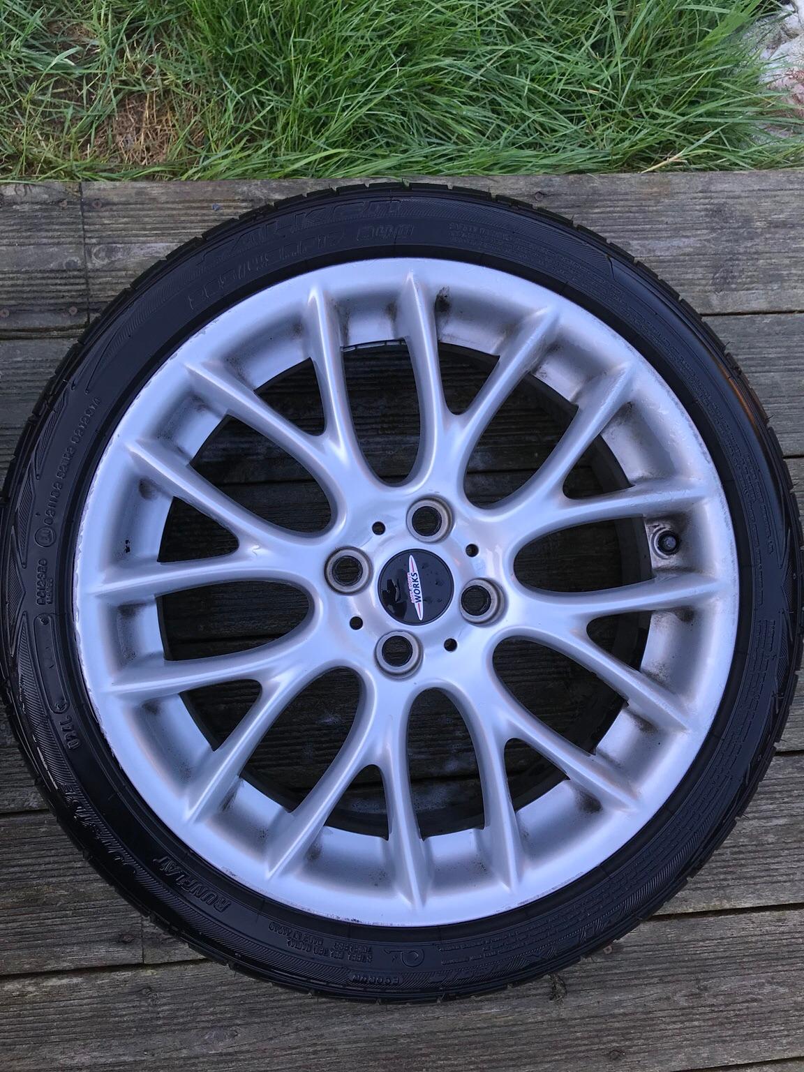 R56 Mini JCW Challenge R112 wheels and tyres in ME10 Swale für £ 430,00 ...