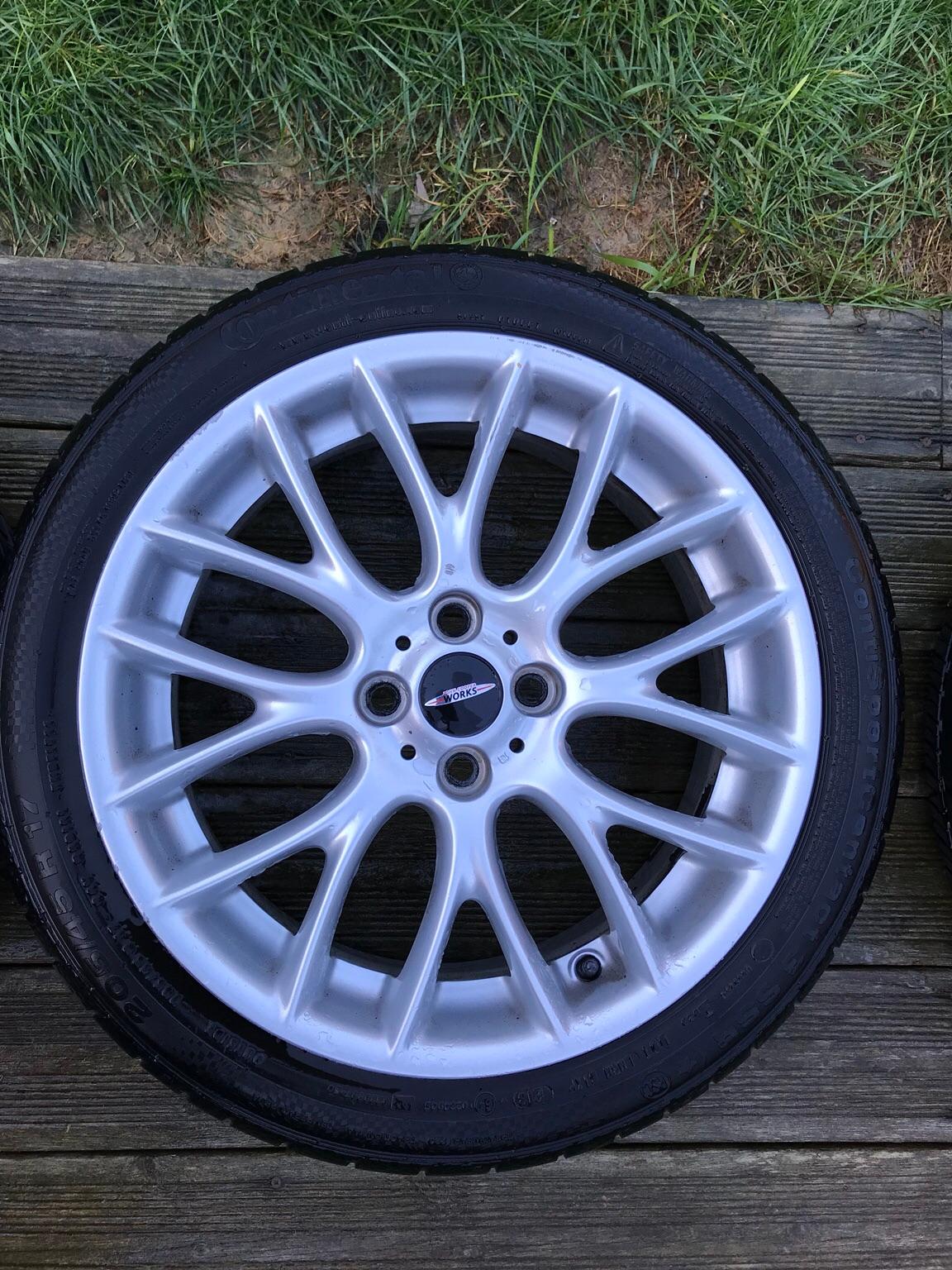 R56 Mini JCW Challenge R112 wheels and tyres in ME10 Swale für £ 430,00 ...