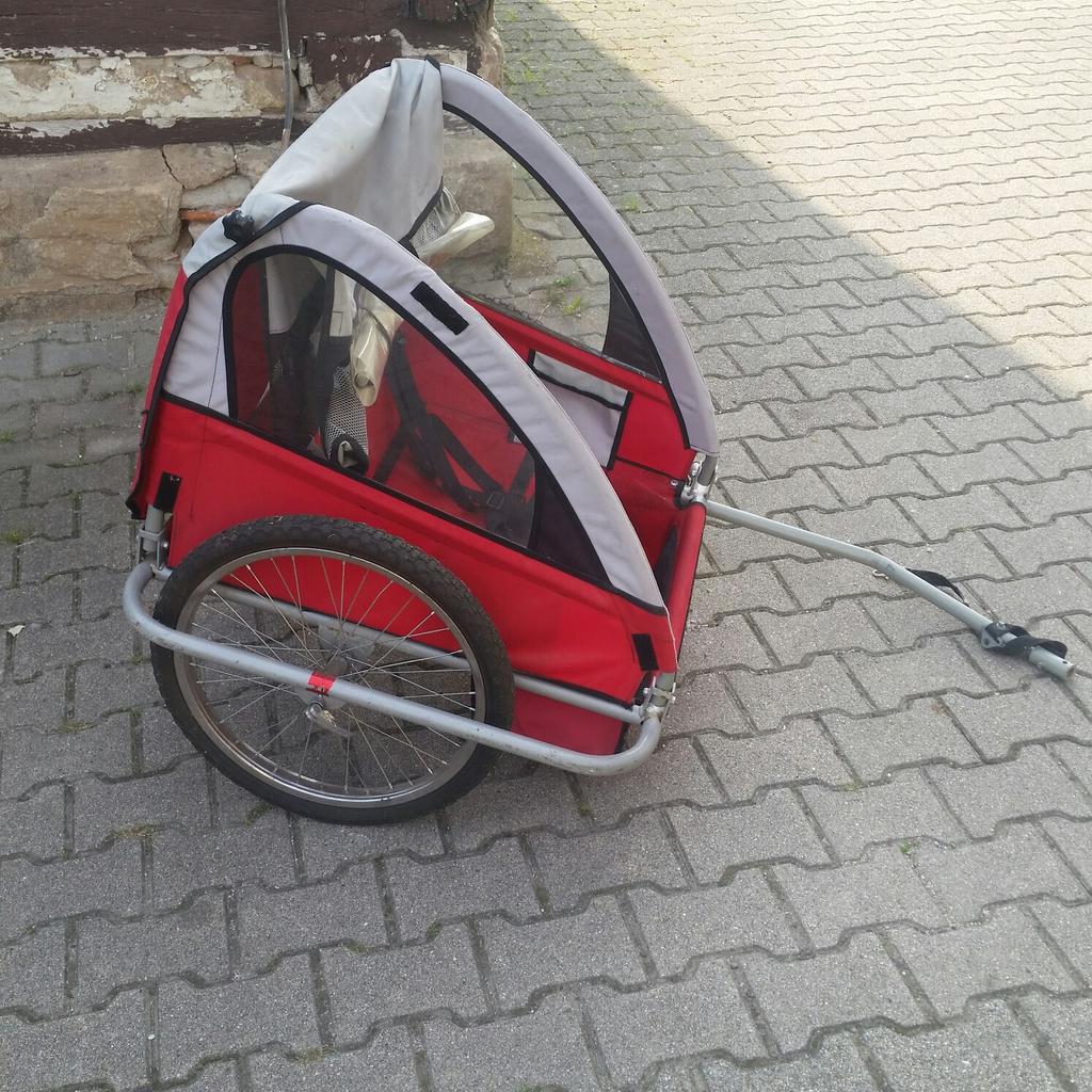 Stinnes Intertec Fahrradanhänger Security in 76547 Sinzheim for €75.00 ...