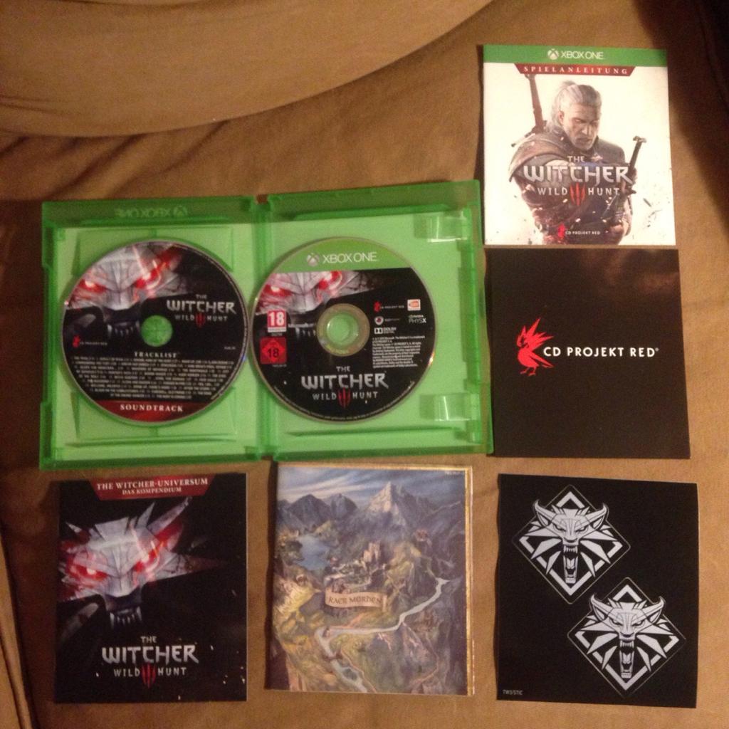 The Witcher 3 - Wild Hunt in 24939 Flensburg für 20,00 € zum Verkauf ...