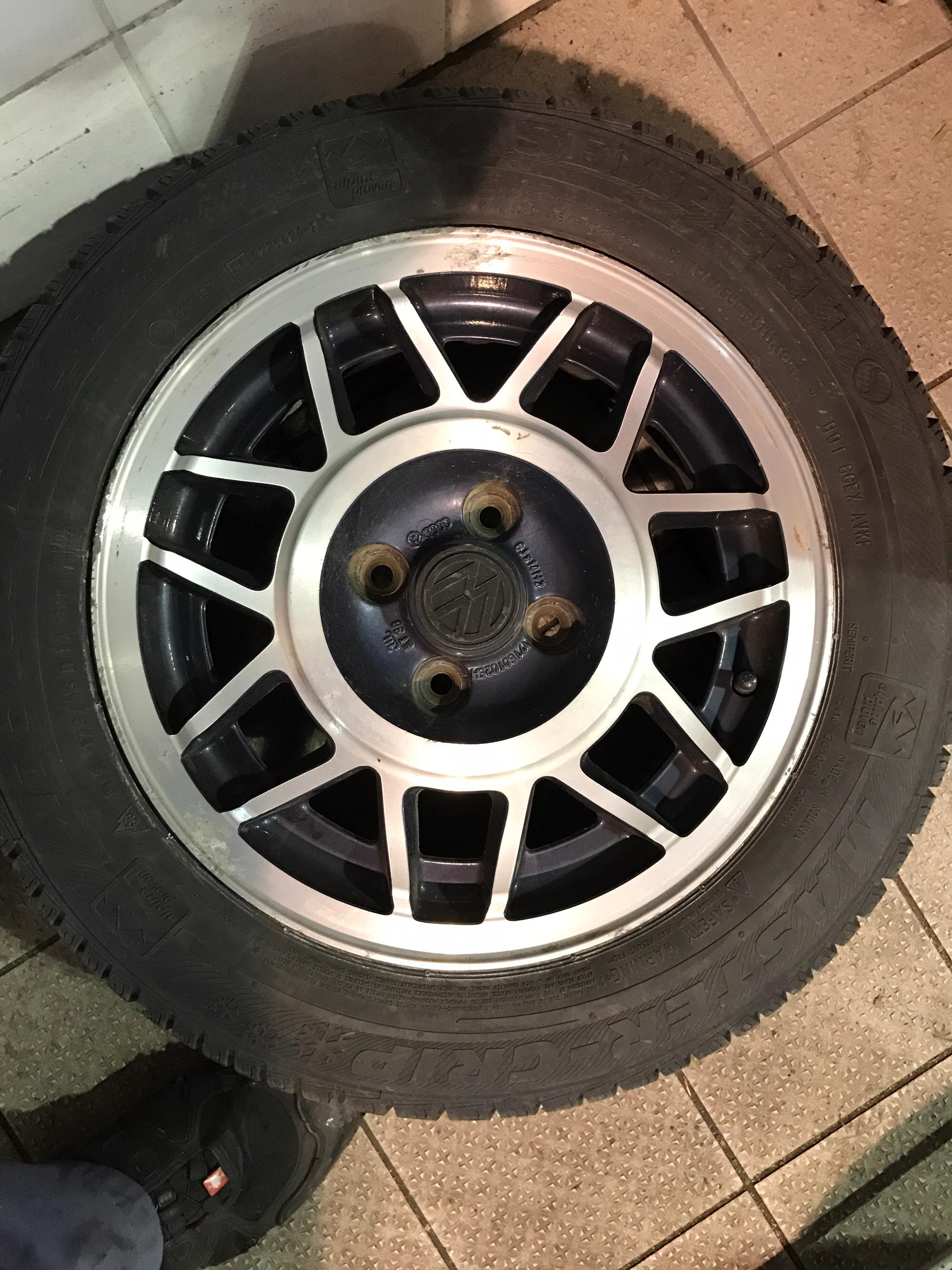 Originale Golf Gti Felgen "Snowflake" in 3430 Tulln an der Donau für ...