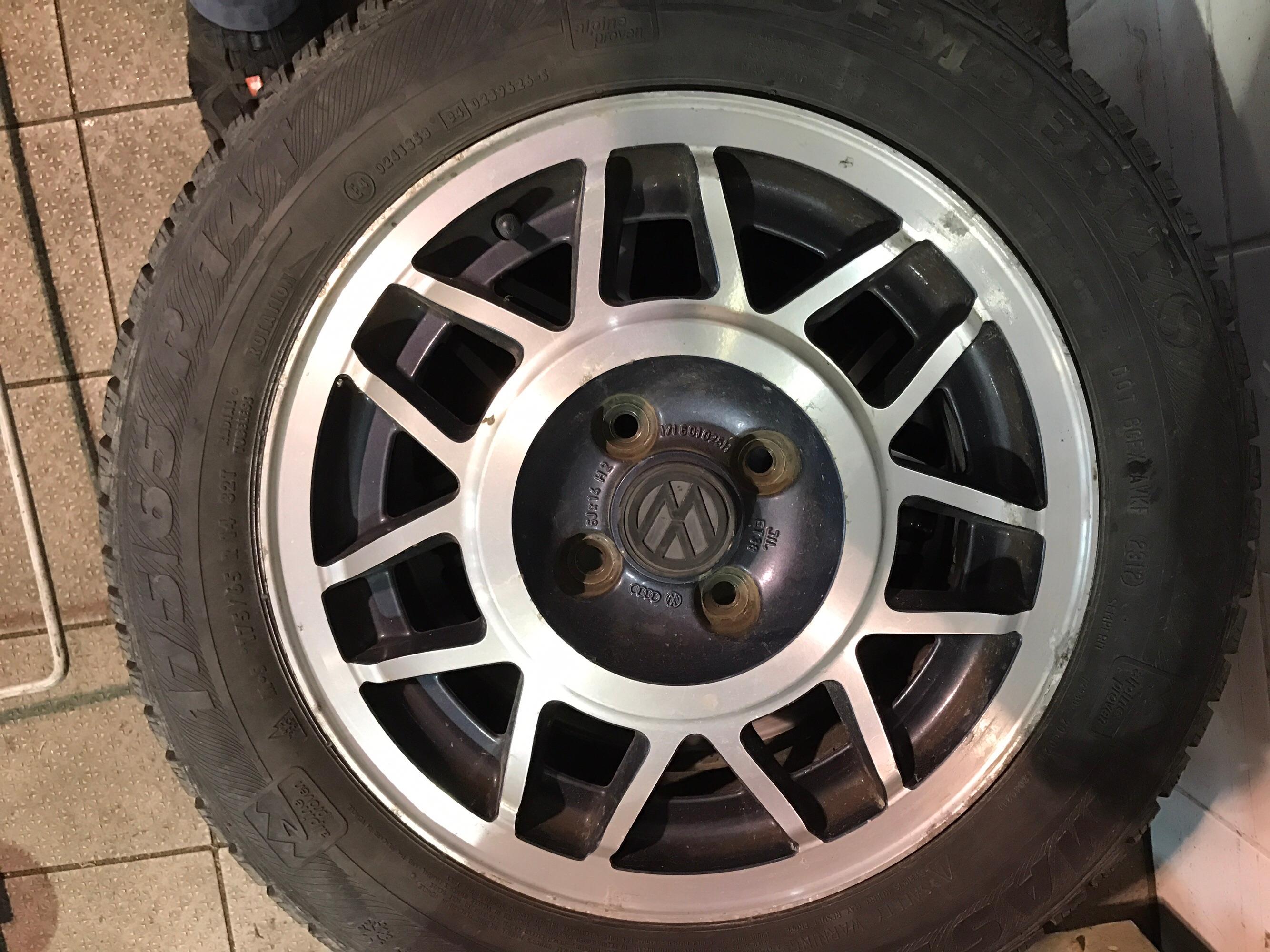 Originale Golf Gti Felgen "Snowflake" in 3430 Tulln an der Donau für ...