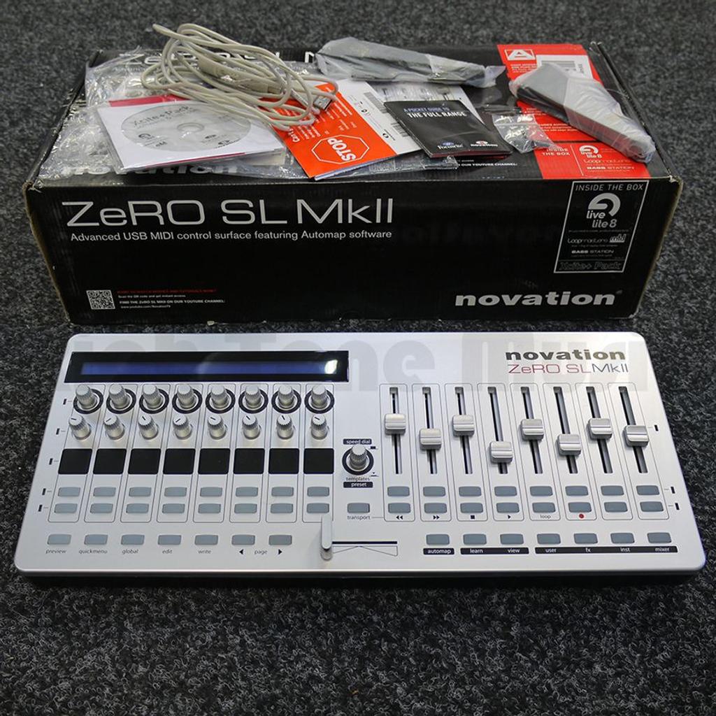 Daw Controller Zero SL MkII Mischpult in 5141 für 120,00 € zum Verkauf ...