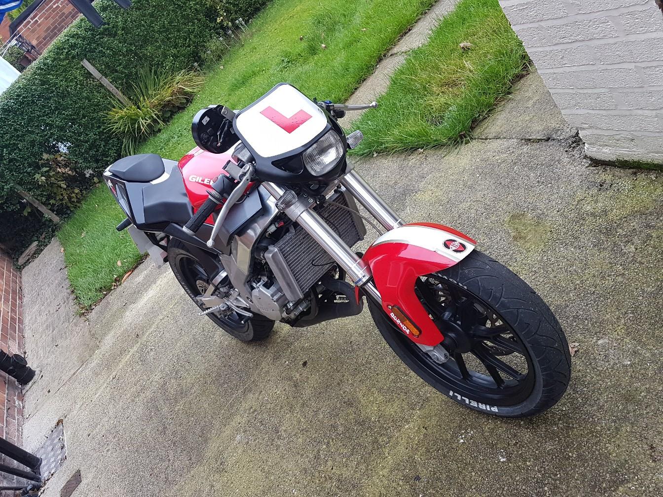 Gilera sc 125 in PR25 Leyland for £1.00 for sale | Shpock