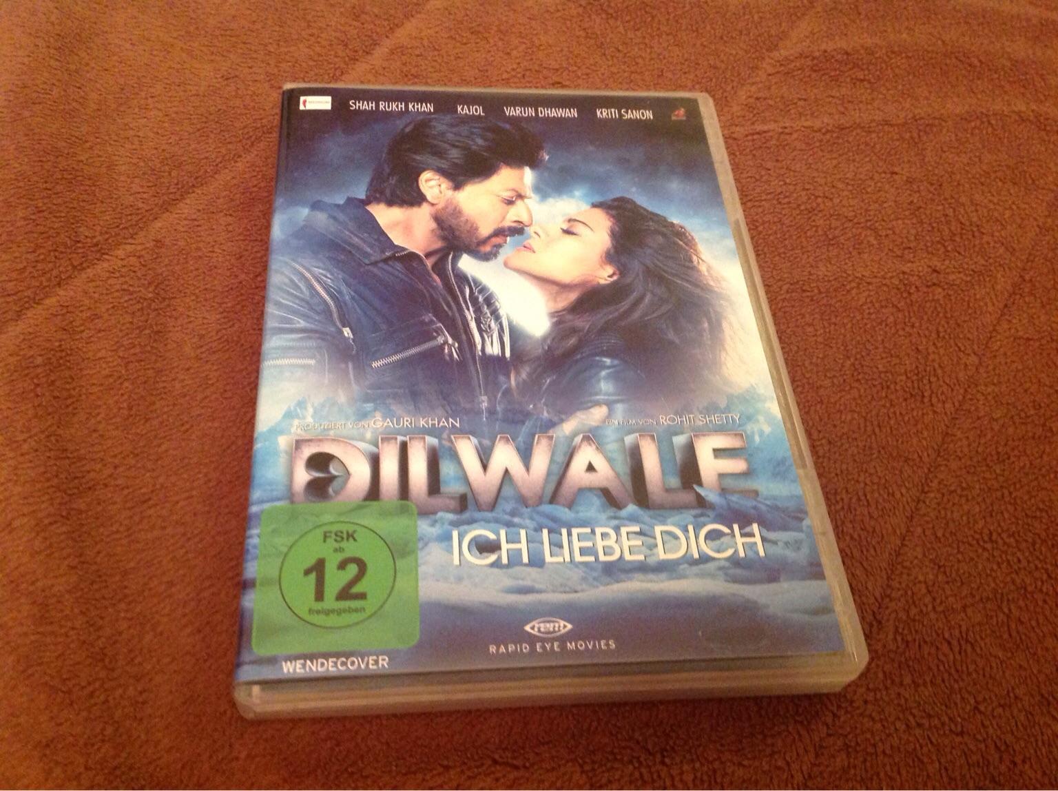 DVD: DILWALE ICH LIEBE DICH *Shah Rukh Khan in 60486 Frankfurt am Main ...