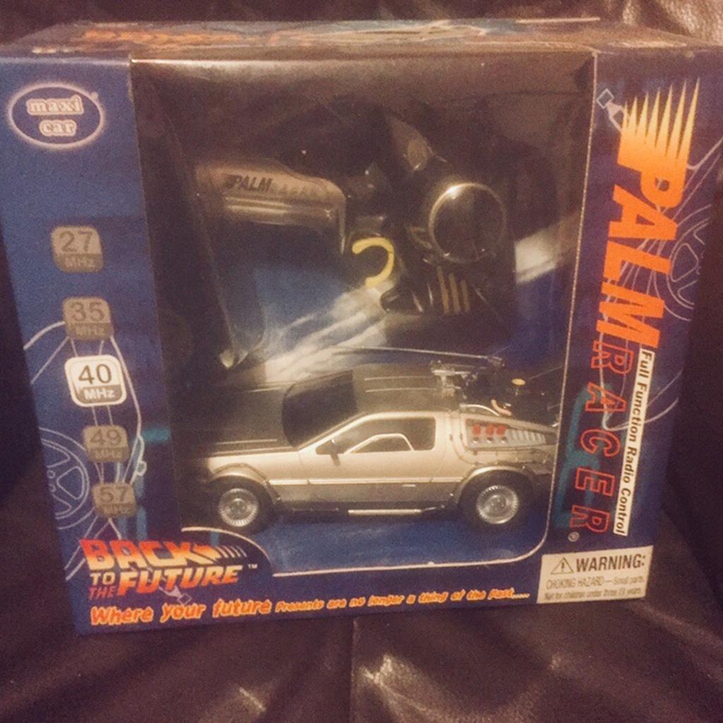 Back to the Future Radio Controlled Car in B30 Birmingham für 25,00 ...