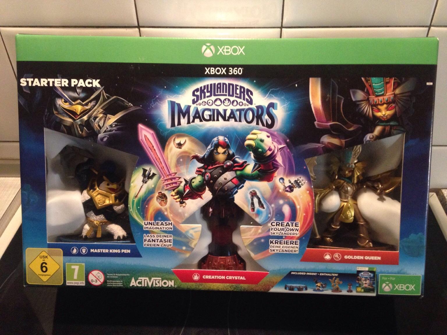 Slylanders Imaginators Starter Set XBOX 360 in 5411 Oberalm für € 39,00 ...