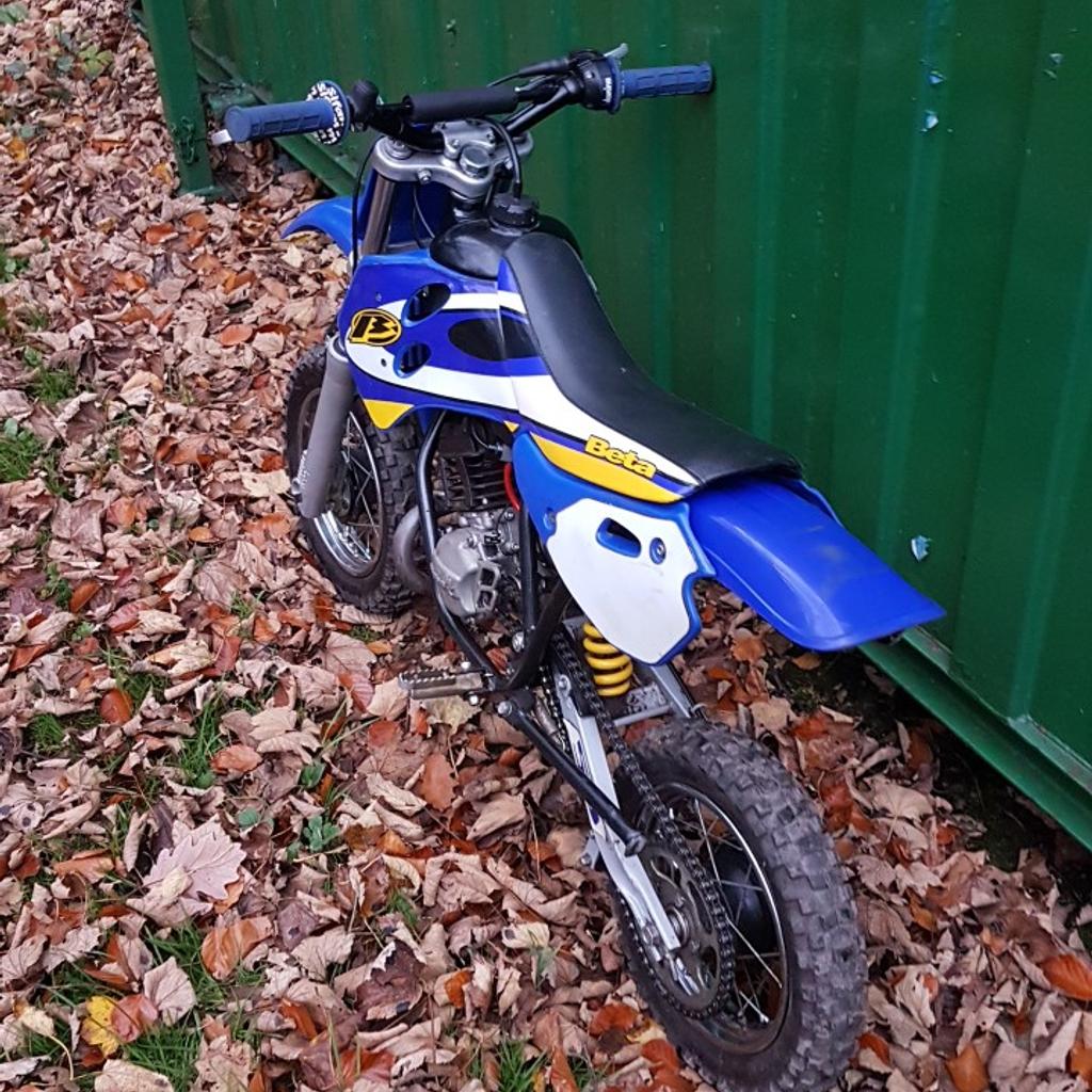 Beta 50cc kids childs mx motocross bike in S40 Chesterfield for £370.00 ...