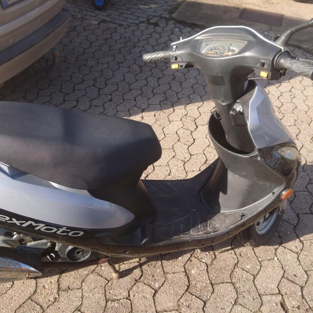 Rex rs 400/460 roller moped 50ccm in 91483 Oberscheinfeld für € 250,00 ...