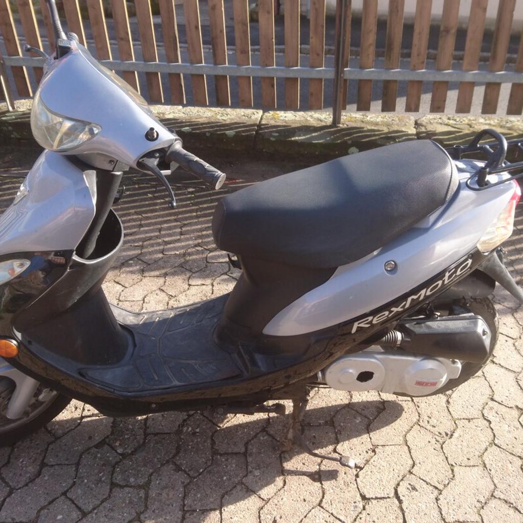 Rex rs 400/460 roller moped 50ccm in 91483 Oberscheinfeld für € 250,00 ...