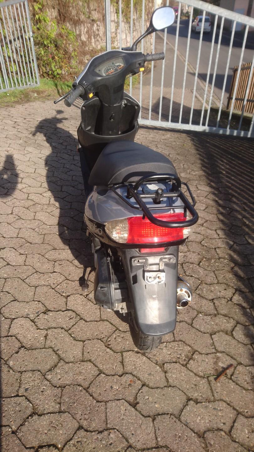 Rex rs 400/460 roller moped 50ccm in 91483 Oberscheinfeld für € 250,00 ...