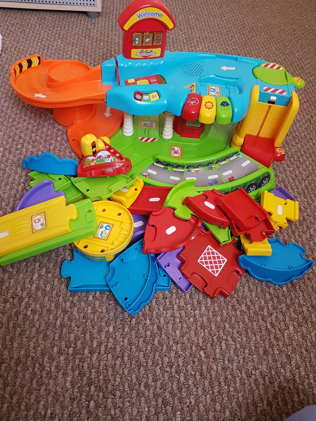 vtech-toot-toot-garage-in-ng18-mansfield-f-r-10-00-zum-verkauf