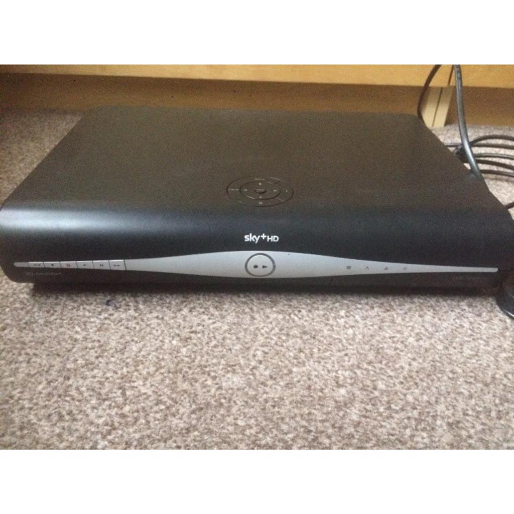A used sky plus HD box 500gb. in BB1 Blackburn for £35.00 for sale | Shpock