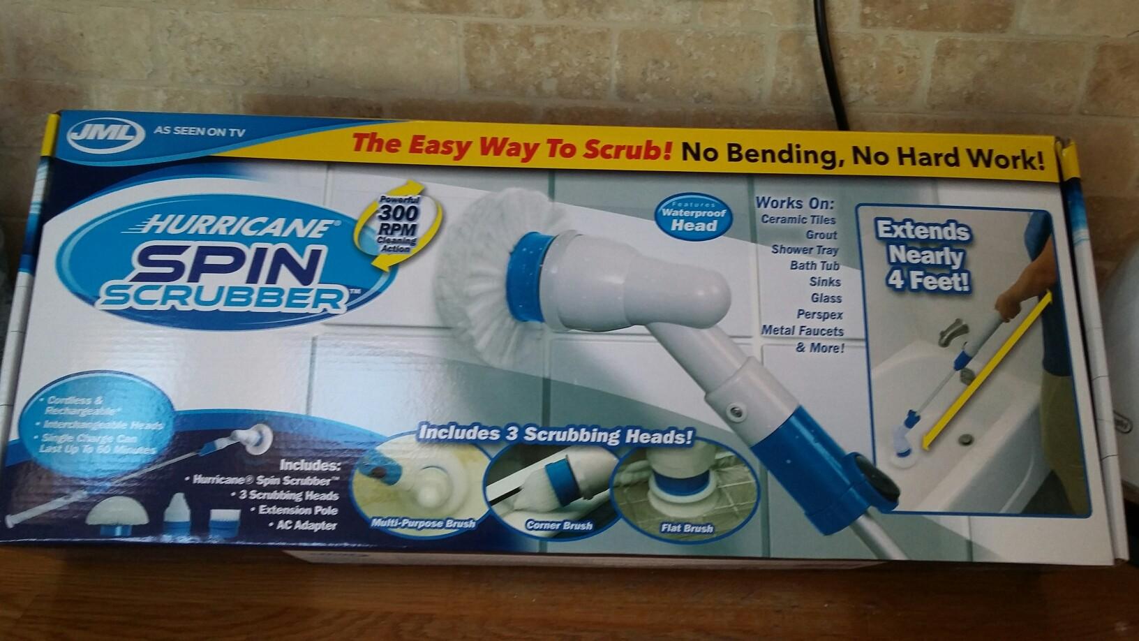 JML Hurricane Spin Scrubber in SS11 Rawreth für 20,00 £ zum Verkauf ...