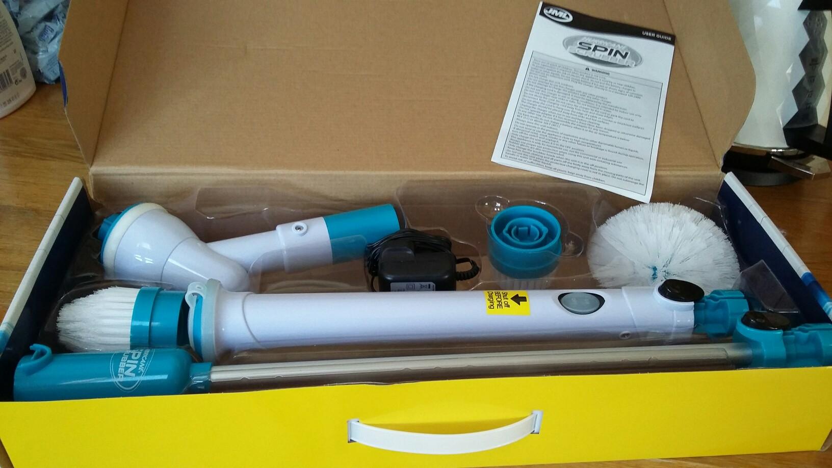 JML Hurricane Spin Scrubber in SS11 Rawreth für 20,00 £ zum Verkauf ...