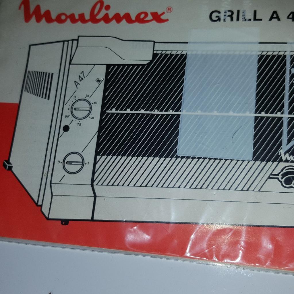 Moulinex Grill A 47 in 67067 Ludwigshafen am Rhein für € 45,00 zum ...