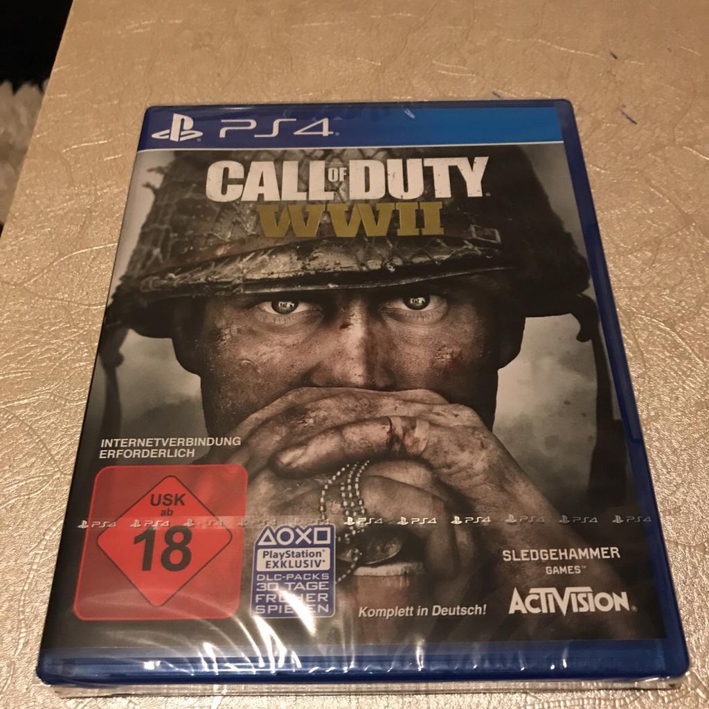 Call of Duty World War 2 NEU in 31226 Peine für € 55,00 zum Verkauf ...