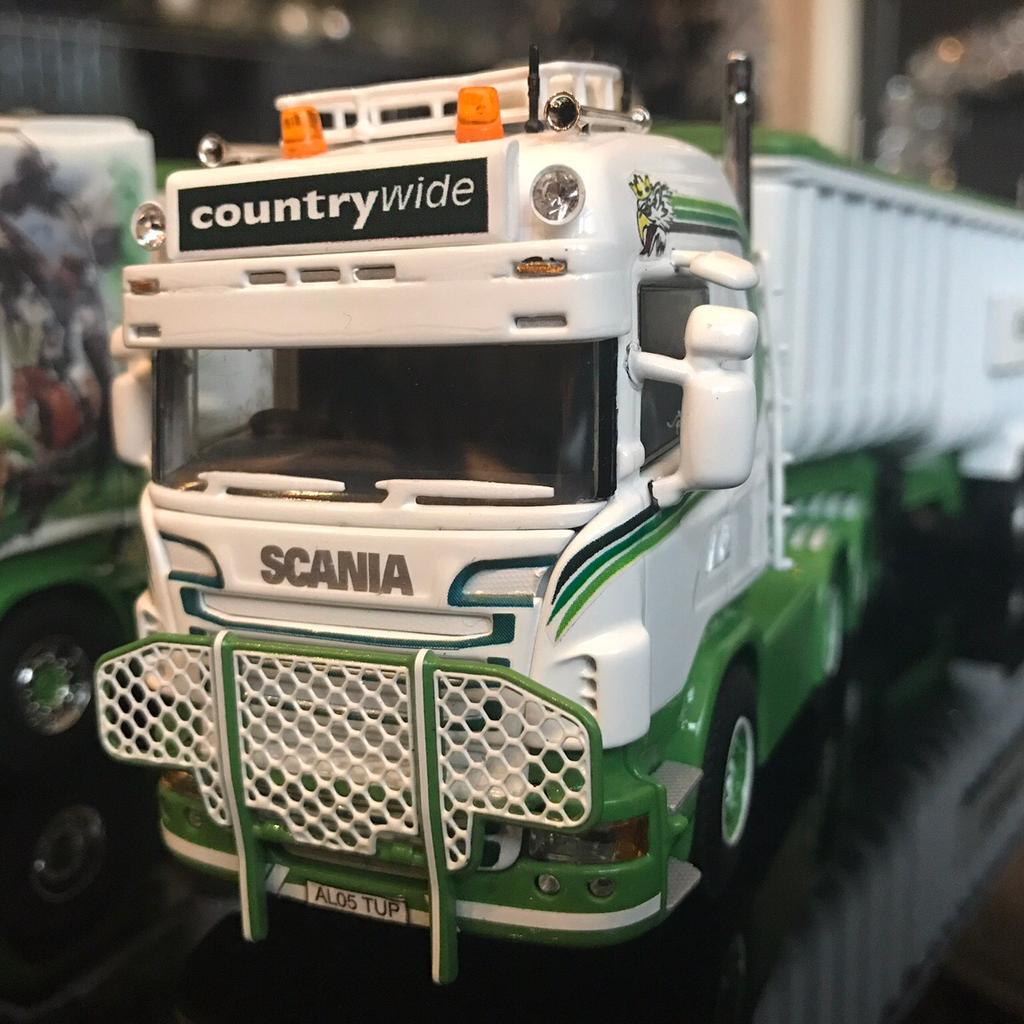 Wsi countrywide Scania truck in WV5 Wombourne for £99.00 for sale | Shpock