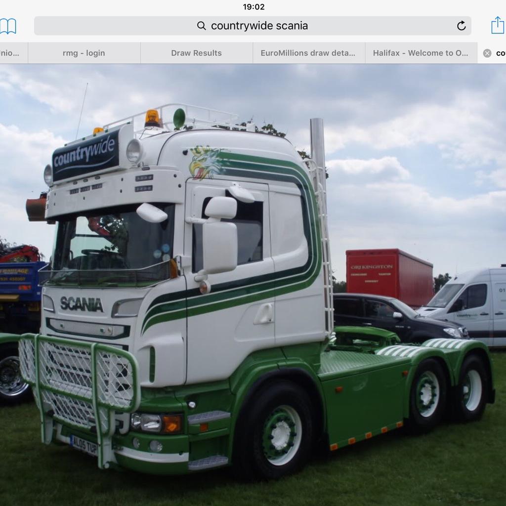 Wsi countrywide Scania truck in WV5 Wombourne for £99.00 for sale | Shpock