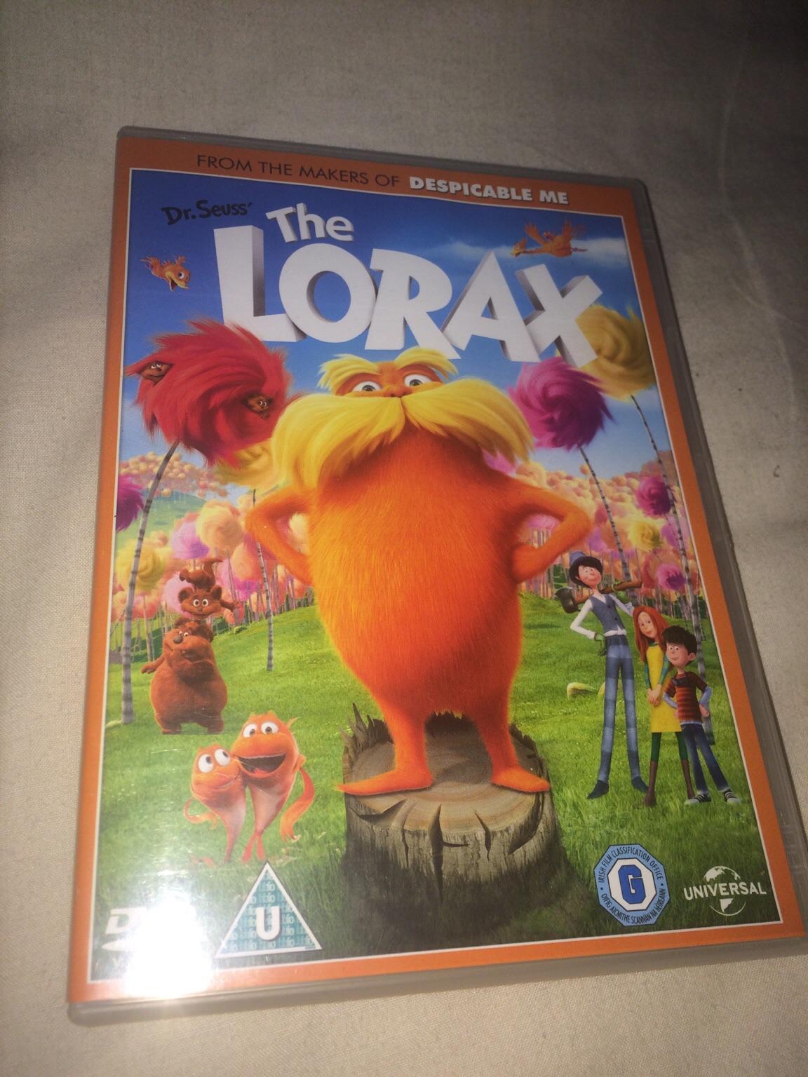 The Lorax DVD in SS13 Basildon for £0.50 for sale | Shpock