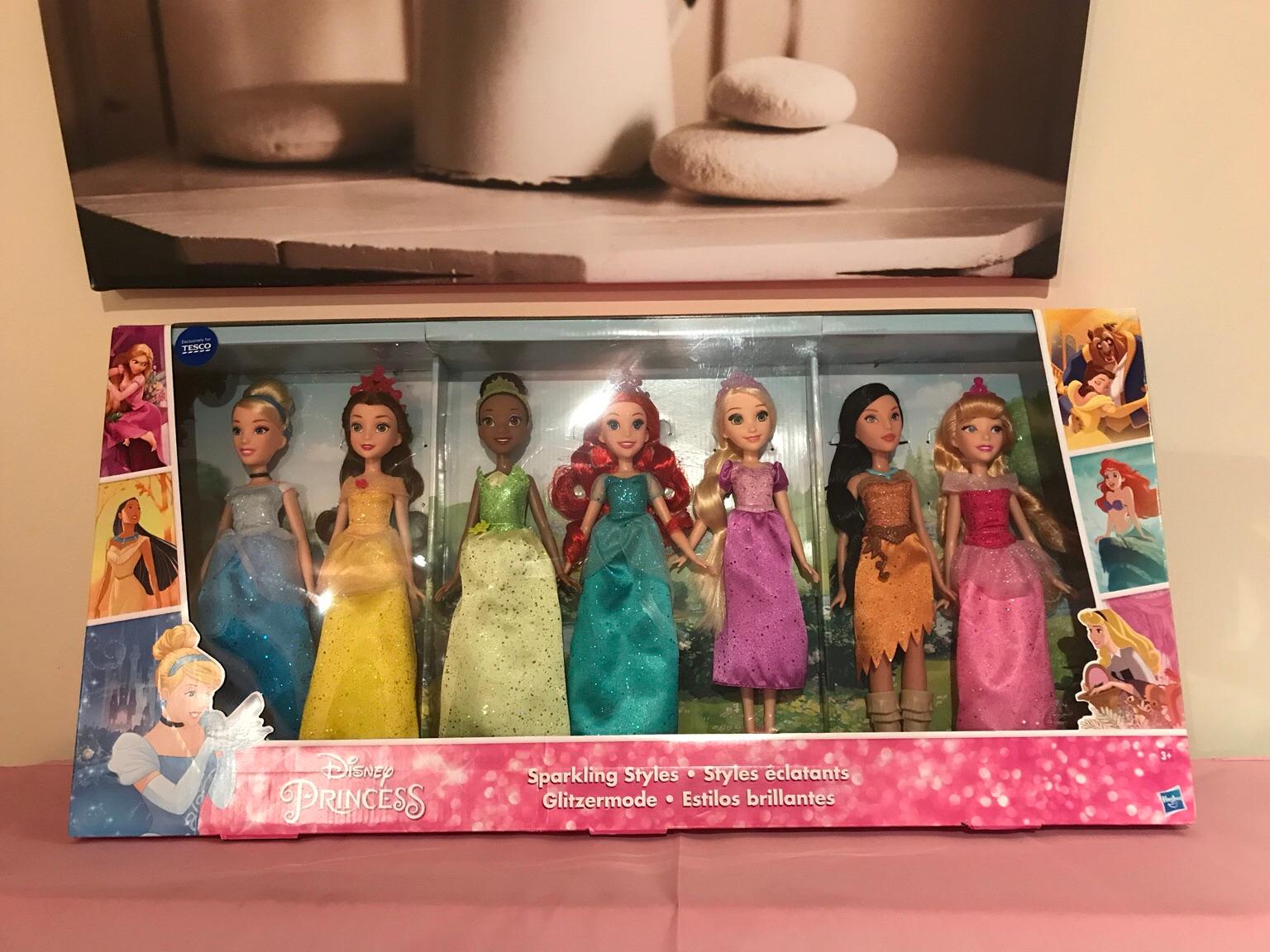 7 set of Disney princess dolls in DE14 Trent für 35,00 £ zum Verkauf ...