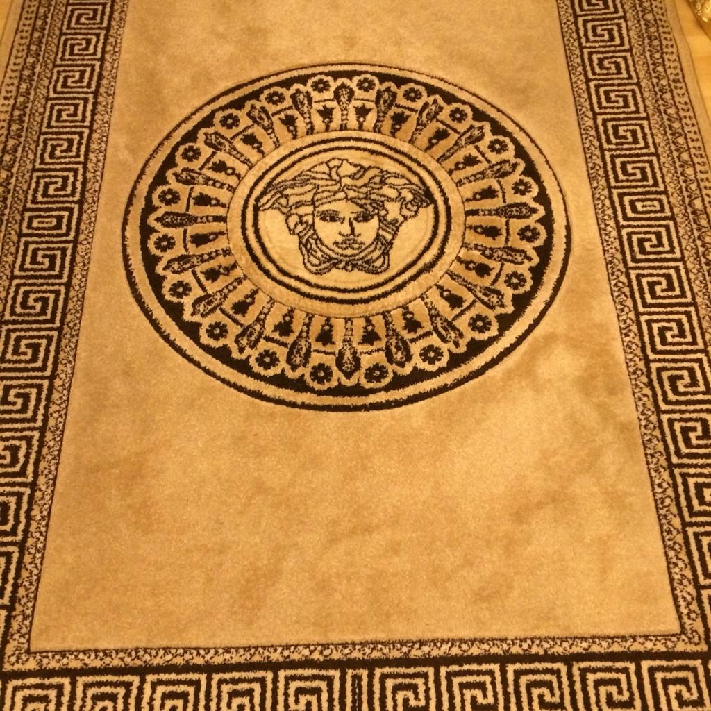 Versace rug greek key italian style in W6 London für £ 40,00 zum ...