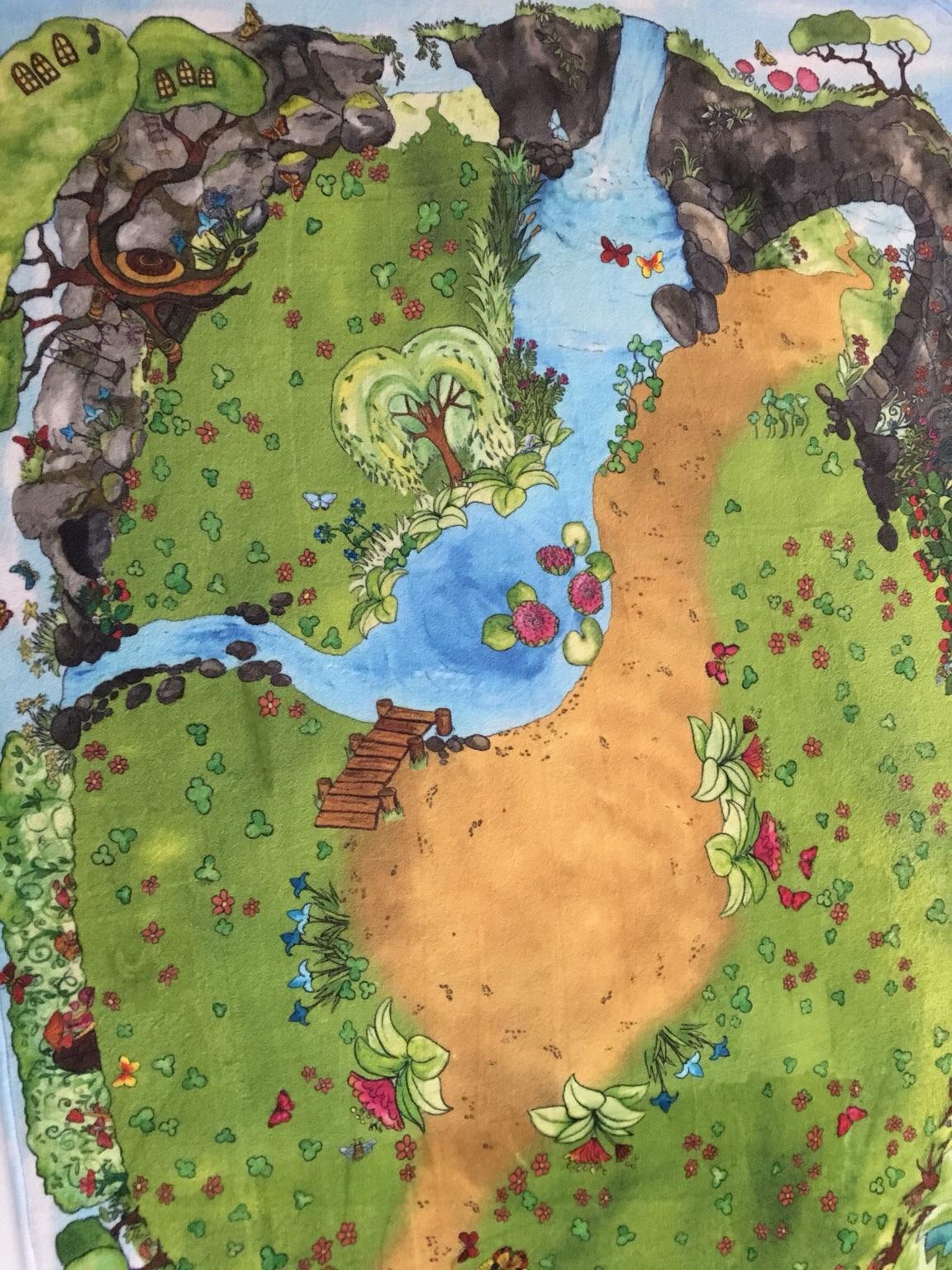 Schãne Jako O Spielteppich Ebenbild